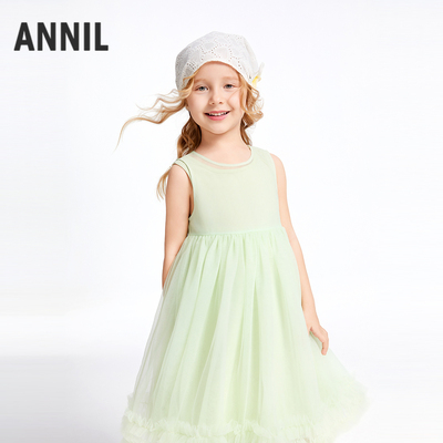 Annil/安奈儿女休闲夏季