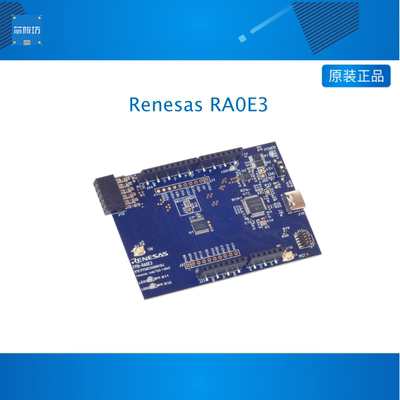Renesas RA0E3 Arm Cortex-M23 MCU is a stripped-down RA0E1