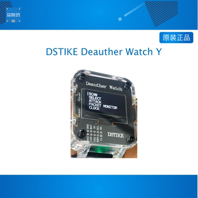 DSTIKE Deauther Watch Y | ESP8266 手表 WiFi开发编程学习