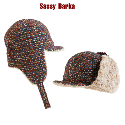 雷锋帽子SassyBarka飞跃彩虹限量