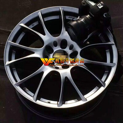 适用E92改装18寸MINI轮毂Z4/E36/E38/E39迈锐REV宝马3系E46高尔夫