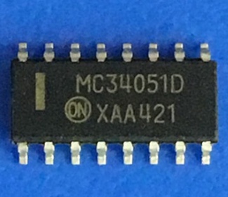 全新进口原装 MC34051DR2G MC34051D SOP16贴片 收发器芯片IC