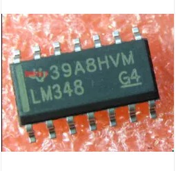 全新进口原装 LM348DR LM348 SOP14贴片 四运算放大器