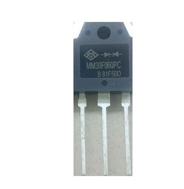 MM30F060PC 30A600V MACMIC宏微快恢复单管 用于点焊机焊接设备