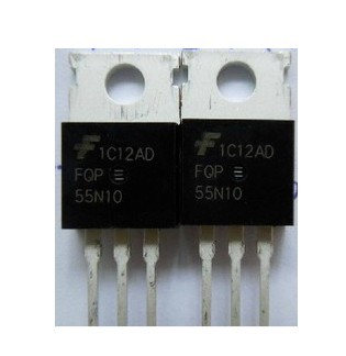 全新 场效应管 55A/100V FQP55N10 55N10  TO-220
