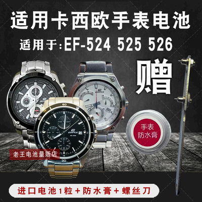 适用CASIO卡西欧进口手表电池