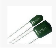【10只价格】涤纶电容 2A104J 2A 104 104J100 100v 0.1uf