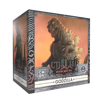 【大公鸡桌游】Death May Die: Godzilla Promo限定PROMO英文