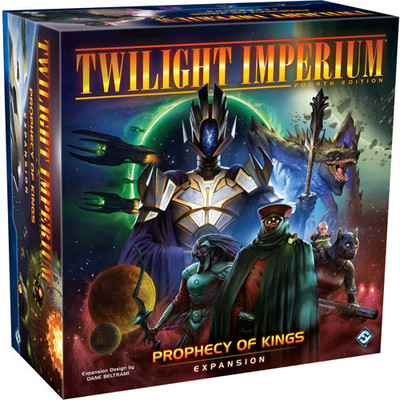 【大公鸡桌游】Twilight Imperium 4:Prophecy of Kings 帝国曙光