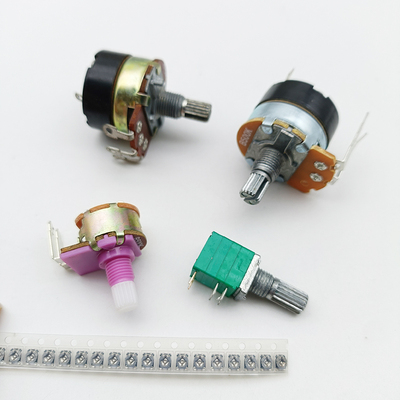 带开关电位器b500500k可调电阻
