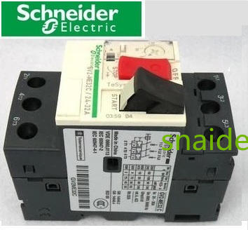 施耐德电动机断路器-GV2ME01C 0.16A-0.25A