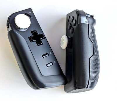 legion go掌机握把 舒适握把 legiongo专用掌机手柄外壳改善手感