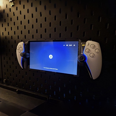 playstation portal宜家洞洞板支架ps5串流掌机配件