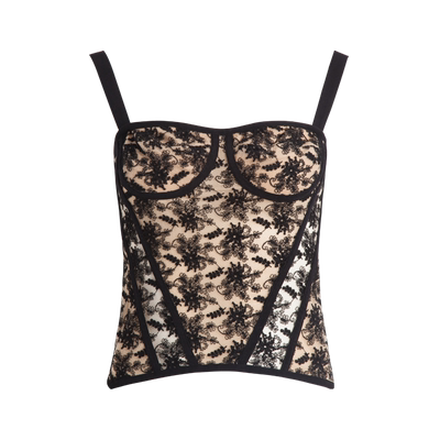 西西里风情后构想黑色蕾丝吊带