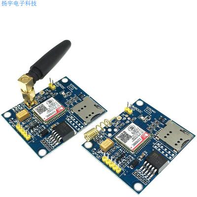 SIM800C模块 短信 数据 蓝牙版本 代替SIM900A开发板 胶棒天线