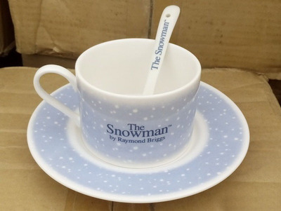 日本卡通系列咖啡杯陶瓷盘子