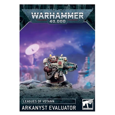 战锤 40K 沃坦联盟 炼金士评估师 Arkanyst Evaluator