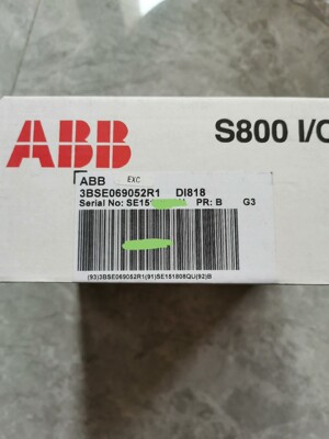 ABB模块型号DI818 DI801 DI880 DI801 DI802
