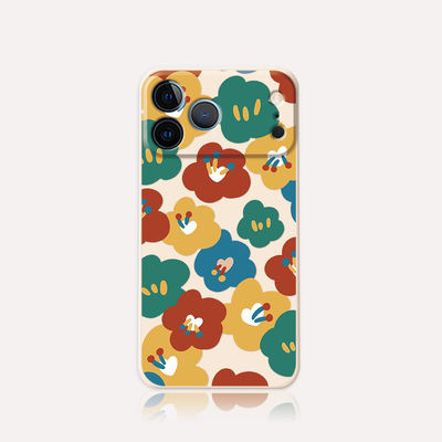 适用苹果iphone13mini磨砂少女