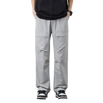 加长版休闲男裤120cm直筒宽松