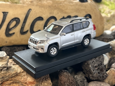 EBBRO 1/64 丰田 霸道 普拉多 Toyota Prado 合金越野汽车模型