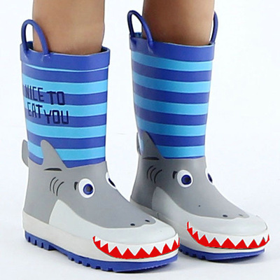 Portable Rain Boots Kids Girl Rubber Boot Water Shoes Baby