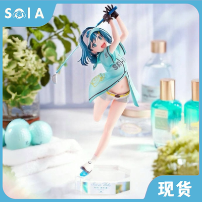 MIMEYOI一杆青空青羽美波手办