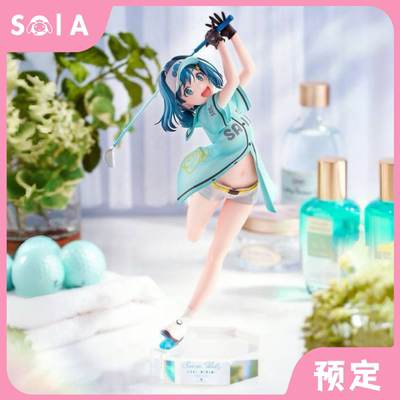 MIMEYOI一杆青空青羽美波手办