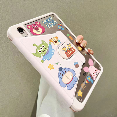 笔槽旋转表情适用iQ00pad2亚克力12.1英寸Pad Air11.5平板电脑壳保护套11英寸防摔2024vivopad2pro/3软13英寸