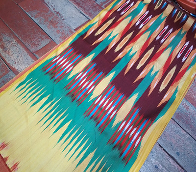 新疆和田手工布料纯丝料子/少数民族舞蹈表演服装布料新品