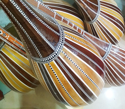 新疆演奏乐器1米长都塔尔手工制作包邮