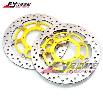 本田CBR600F4i黄蜂900前刹车碟