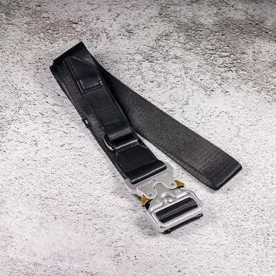 1017 ALYX 9SM 新款男女腰带高街战术机能金属扣帆布机能皮带裤带