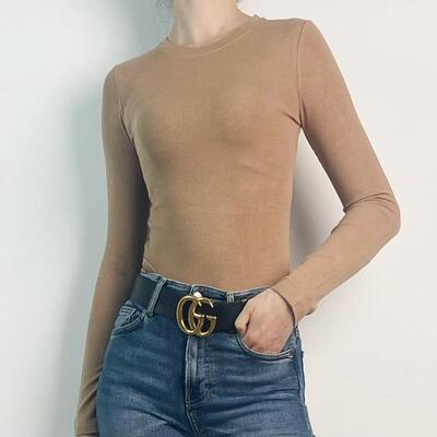 秋冬修身显瘦打底衫长袖T恤