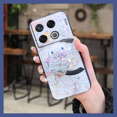 适用infinix GT 20 Pro/X6871手机壳硅胶质感液态流沙动漫创意