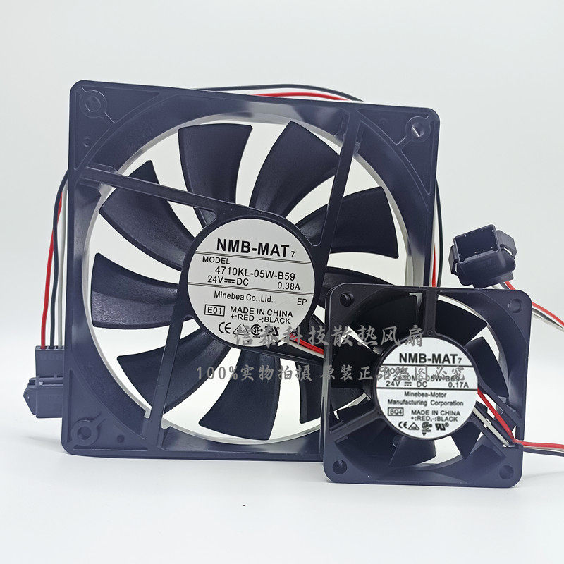 4710KL-05W-B59全新2410ML-05W-B69川崎机器人FANUC变频器NMB风扇_虎窝淘