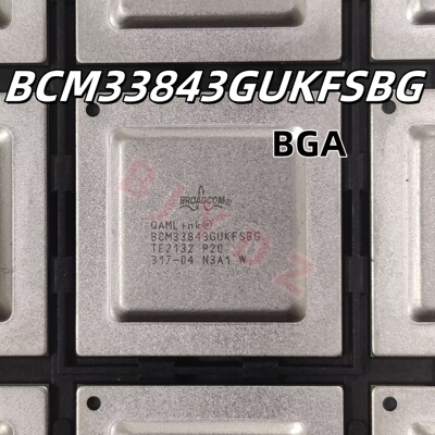 BCM33843GUKFSBG全新原装芯片