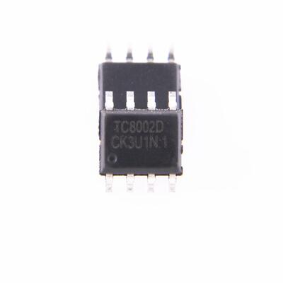 原装正品 贴片 TC8002D SOP-8 3W通用音频功放IC芯片 兼容LM4871