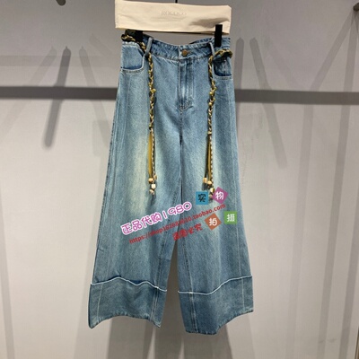500110C1608 ROCOCO/洛可可专柜正品2026春牛仔裤500110C1608-699