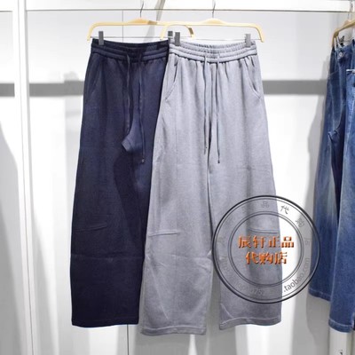 A1GBF4327 女装2025冬专柜正品新款休闲长裤A1GBF432759-599