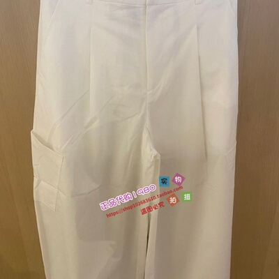 A1GBG2211 女装2026夏专柜正品新款休闲长裤A1GBG2211M6-599