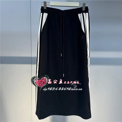 A3FCE3333 女2024秋正品合作系列拼色套装-下装A3FCE333389