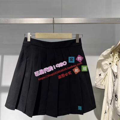 ASGEC4301太平鸟女装2022年冬款百褶半裙ASGEC430177/ASGEC430189