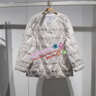 A1ACF422J女装2025冬专柜正品新款羽绒服A1ACF422JM1-899