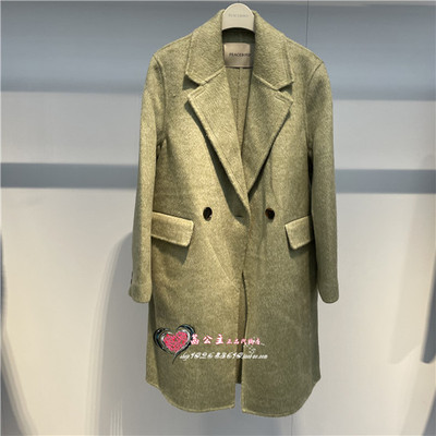 羊驼毛双面呢大衣A1AAD433842