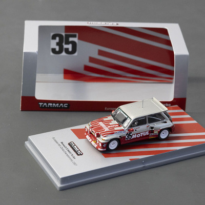 TW 1:64 雷诺 Renault 5 MAXI Turbo 1987 35号 合金汽车模型收藏
