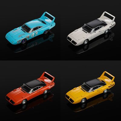 Mirage 1:64 普利茅斯超级鸟Plymouth Superbird 合金 汽车模型