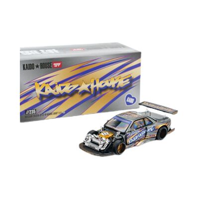 【现货】KaidoHouse  MINIGT 1:64 日产Silvia S13-R 合金车模235
