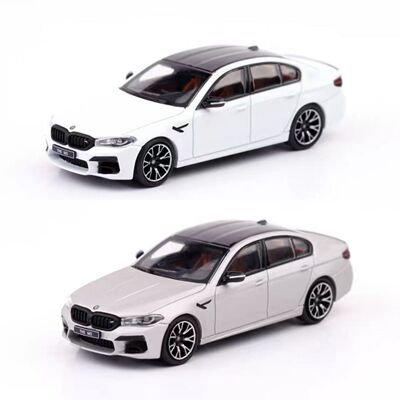 Howie Model 1:64 HM 宝马 BMW M5 F90 合金汽车模型