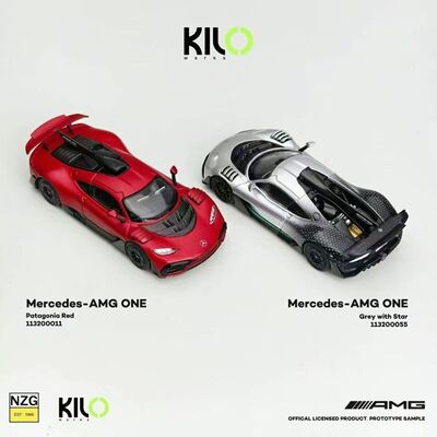 现货 KILO 1:64 梅赛德斯 奔驰 AMG ONE 合金汽车收藏模型
